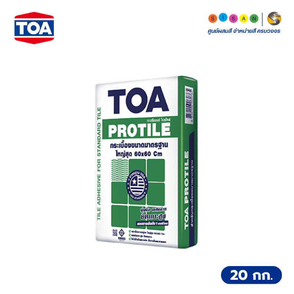TOA ทีโอเอ โปรไทล์ กาวซีเมนต์ – Sisan